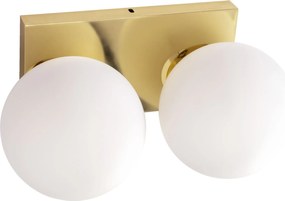 Toolight Toolight, nástěnná lampa 2xE27 APP1010-2W, zlatá, OSW-05556