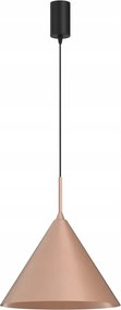 Milagro Závěsná lampa Capital Rose Gold O32 cm 1xGX53 Závěsná lampa 1 ks