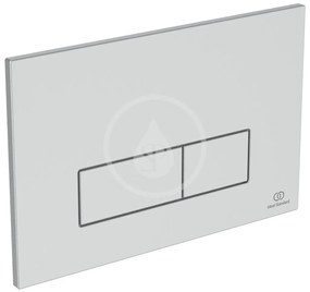 Ideal Standard - Ovládací tlačítko splachování Oleas M2, SmartFlush, chrom mat