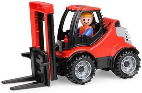LENA Auto Truckies vysokozdvižný vozík s figurkou