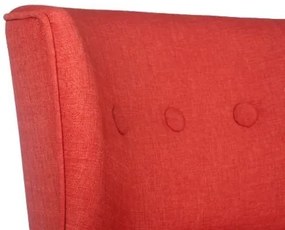 Atelier del Sofa Křeslo Bienville - Tile Red, Červená