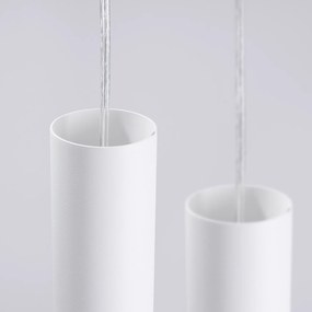 Sollux Lighting Závěsné svítidlo LAMI 3P bílé