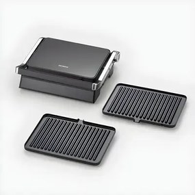 Severin KG 2399 černá / Kontaktní gril / 1800W / 5 automatických progr