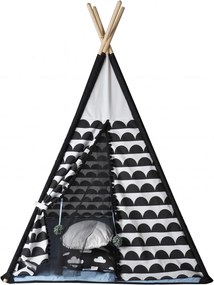 Vigvam design Half Moon Teepee pro chlapce - ČTVERCOVÉ BEZ DOPLŇKŮ