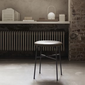 AUDO (MENU) Stolička Afteroom Stool, Black