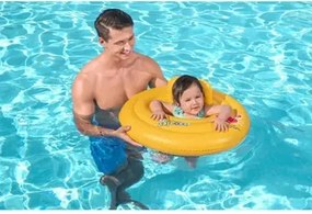 Bestway Nafukovací baby sedací kruh s opěrkou - průměr 69cm