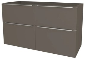 Mereo Mereo, Mailo, koupelnová skříňka 121 cm, Multidecor, CN593SLAS1