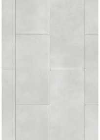 Mexen Grey Goose vinylové panely 610 x 305 mm SPC 6,5 mm, podklad 1,5 mm, 4 V-drážky, Kámen - F1152-0610-305-505-4V1-90