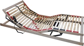 XXXLutz ELEKTRICKÝ POLOHOVACÍ ROŠT, (pro rám) 90/200 cm Hom`in - Elektrické rošty - 001140001501