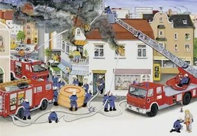 Ravensburger U požárníků / 2x24 dílků / od 4 let