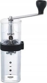 Ruční mlýnek na kávu Hario Smart G New Coffee Mill Průhledný