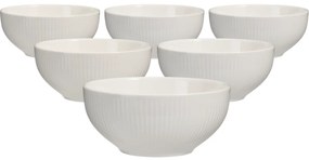 Sada 6 porcelánových misek Linie 15 cm