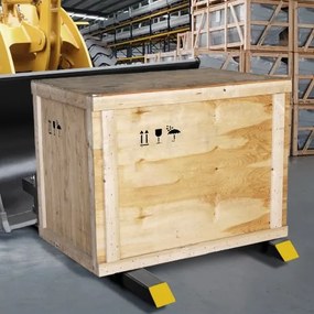 Paletové vidle, 907,2 kg traktorové lopatové vidle, 152,4 cm