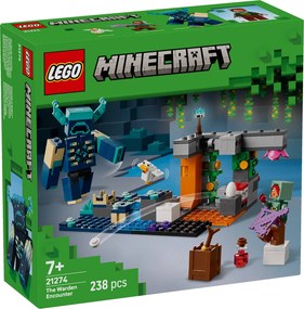 LEGO MINECRAFT Setkání se Strážcem 21274 STAVEBNICE 2221274