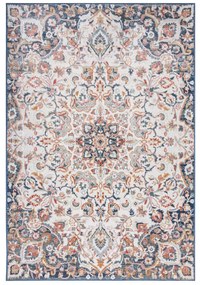 Flair Rugs koberce Kusový koberec Plaza Mabel Navy – na ven i na doma - 160x230 cm