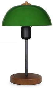 Asir | Stolní lampa AYD 1xE27/60W/230V zelená | AS0288