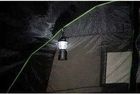 High Peak Garda 5.0 šedo-zelená / Stan pro 5 osoby / 550 x 300 x 210 c