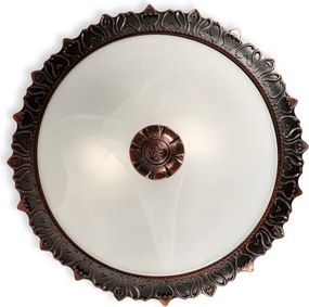 Brilagi - Stropní svítidlo FRESCO 2xE27/40W/230V pr. 30 cm bronzová