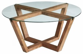 Konferenční stolek Lotus Wooden