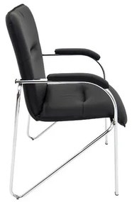 Konferenční židle Samba Černá