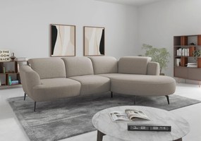 XXXLutz ROHOVÁ SEDAČKA, textil, šedohnědá Sit & More - Sedací soupravy - 000144018541