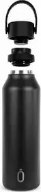 Runbott Mii 600 ml Real Madrid černá / Termoláhev / vakuová izolace /