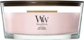 WoodWick Rose Blush svíčka loď