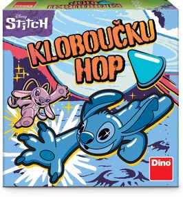 DINO Hra Kloboučku hop! Stitch *SPOLEČENSKÉ HRY* dn624115