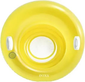 INTEX Plavecké křeslo Lounge 119 cm / Hračka do vody / 3 barevné varia