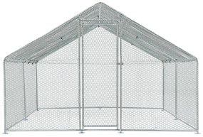Venkovní klec pro slepice - 3x4x2m