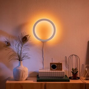 Philips 40901/31/P9-LED RGBW Stmívatelné nástěnné svítidlo Hue SANA LED/20W/230V
