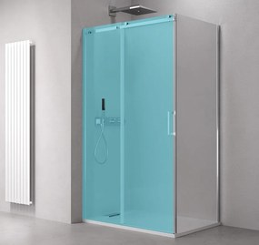 Polysan Polysan, THRON LINE boční stěna, 900 mm, čiré sklo, TL3090
