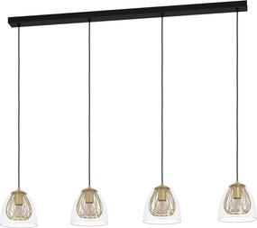 XXXLutz ZÁVĚSNÉ SVÍTIDLO, 135/19,5/150 cm Eglo - Online Only svítidla - 003348328202