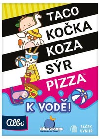 Albi Taco, kočka, koza, sýr, pizza - K vodě