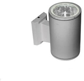 ACA Lighting Venkovní bodové svítidlo HI7002G max. 60W/GU10/230V/IP54, šedé