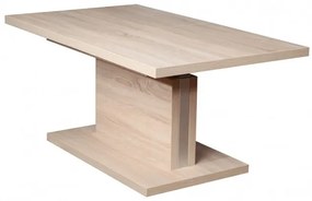 Moderní konferenční stolek rozkládací OKLAHOMA Dub sonoma