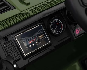 Ramiz Dětské elektrické auto OFF ROAD Speed Zelené