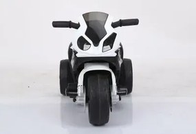 Eljet Dětská elektrická trojkolka BMW S1000 RR černá / 25 W / Rychlost