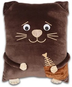 SVITAP sleep well Polštářek mikrospandex KOCOUR malý 24x30 cm
