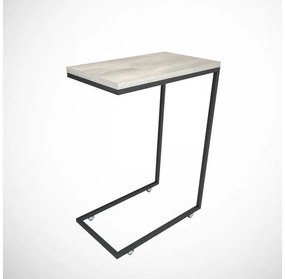 Odkládací stolek ve tvaru C, mořský dub, Callen