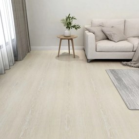 vidaXL Samolepicí podlahové desky 20 ks PVC 1,86 m² [330156] Barva: Bílá a béžová