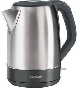 Sencor SWK 1711SS rychlovarná konvice 1,7 l, stříbrná