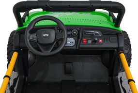 Ramiz Elektrická bugina UTV SPEED pro děti zelená
