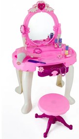 Hračka G21 Kosmetický stolek BEAUTIFUL s fénem
