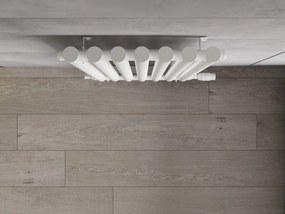 Mexen Texas, topné těleso 1800 x 460 mm, 719 W, bílá, W203-1800-460-00-20