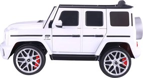 LEAN CARS Elektrické autíčko Mercedes G63 S306-1 bílé