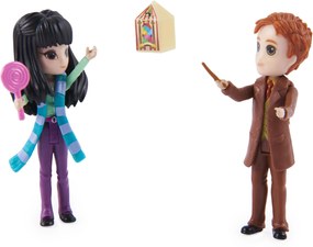 Figurky harry potter dvojbalení figurek s doplňky george a cho