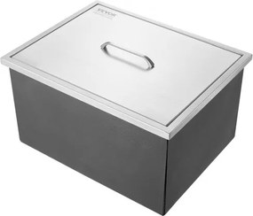 Nádoba na led, 55,9 cm d × 43,2 cm š × 30,5 cm