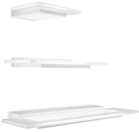 Linea Light 7486 Dublight_W, nástěnné LED svítidlo pro nepřímé osvětlení, 13W LED 3000K, šířka 30cm