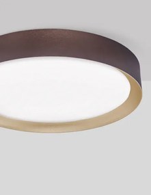 LED stropní svítidlo Luton 55 Hnědá